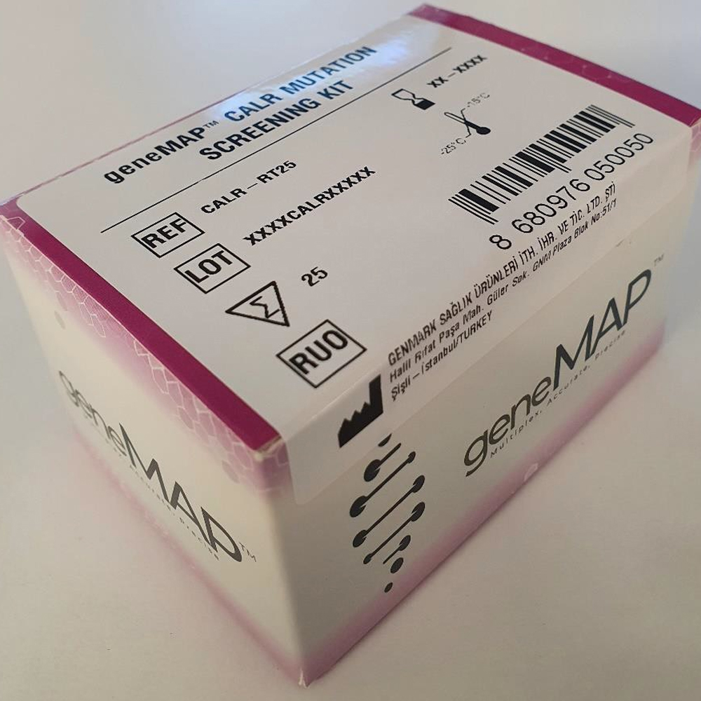 geneMAP CALR Mutation Screening Kit RUO – Quimiolab